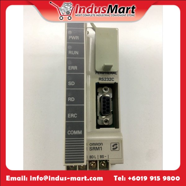 [Refurbish] OMRON SRM1-C02 MASTER CONTROL UNIT | Shopee Malaysia