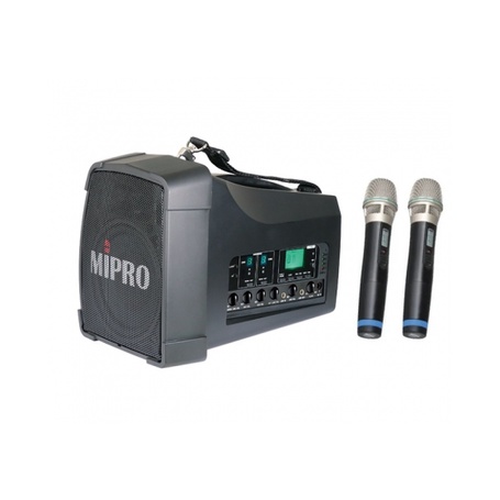 MIPRO MA100 / MA100D / MA100DB Single-channel Compact Personal Wireless ...