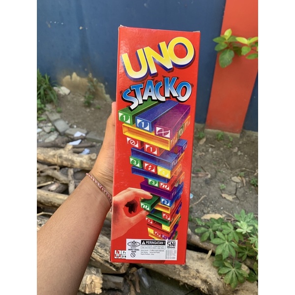 Uno stacko | Shopee Malaysia