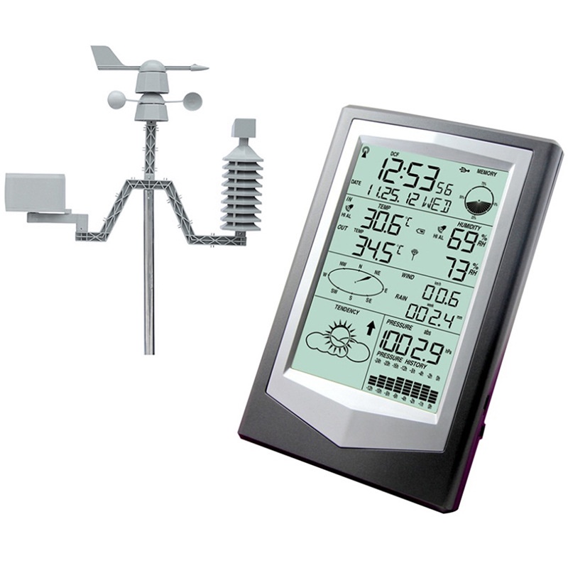 WS1040 weather forecaster, weather station, weather instrument, wind ...