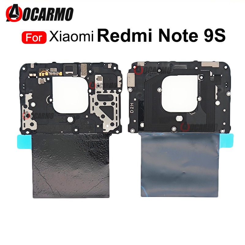 For Xiaomi Redmi Note 9S Wifi Antenna Signal Motherboard Cover NFC ...