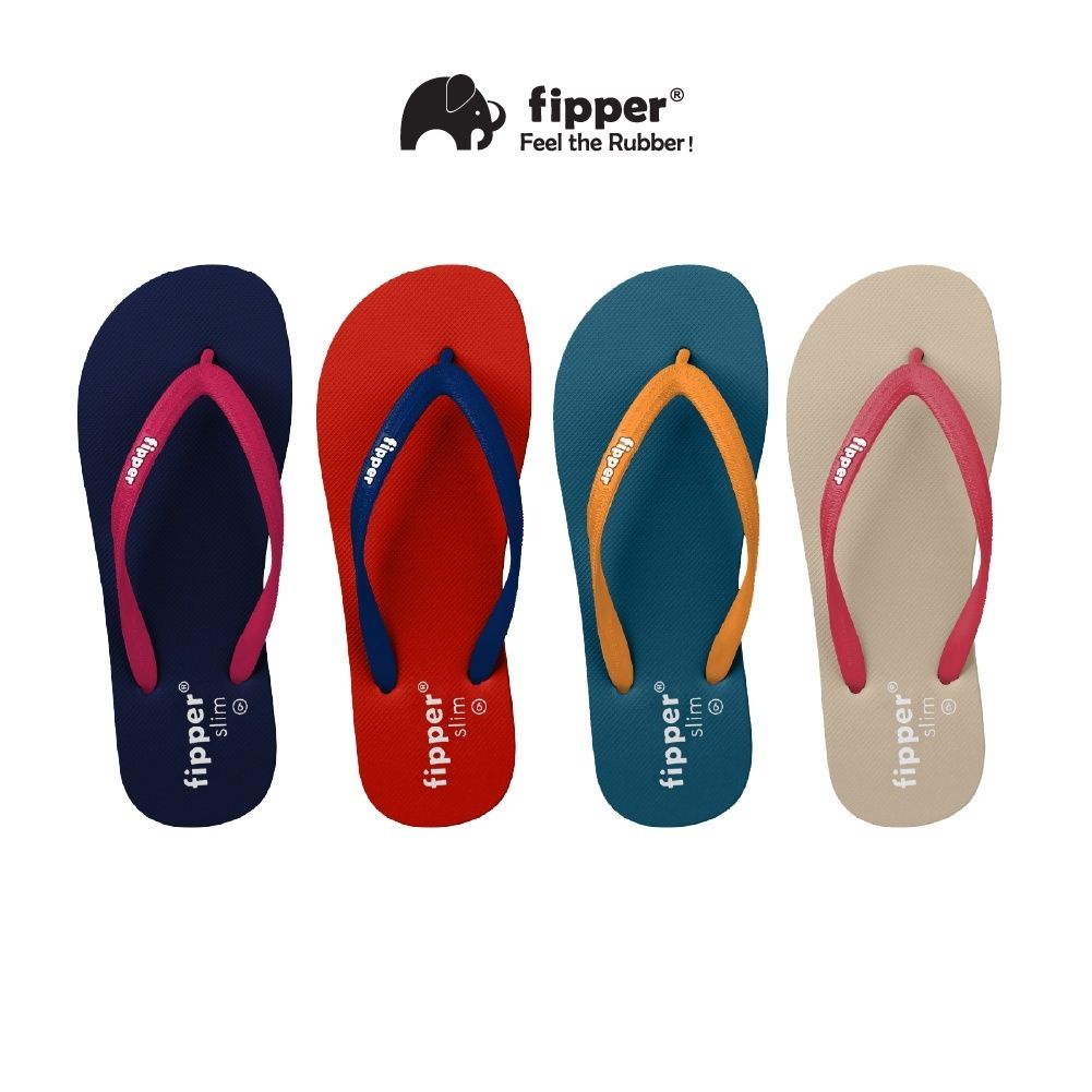 Fipper Selipar Slim Getah untuk Wanita - Fipper Slipper Slim Rubber for ...