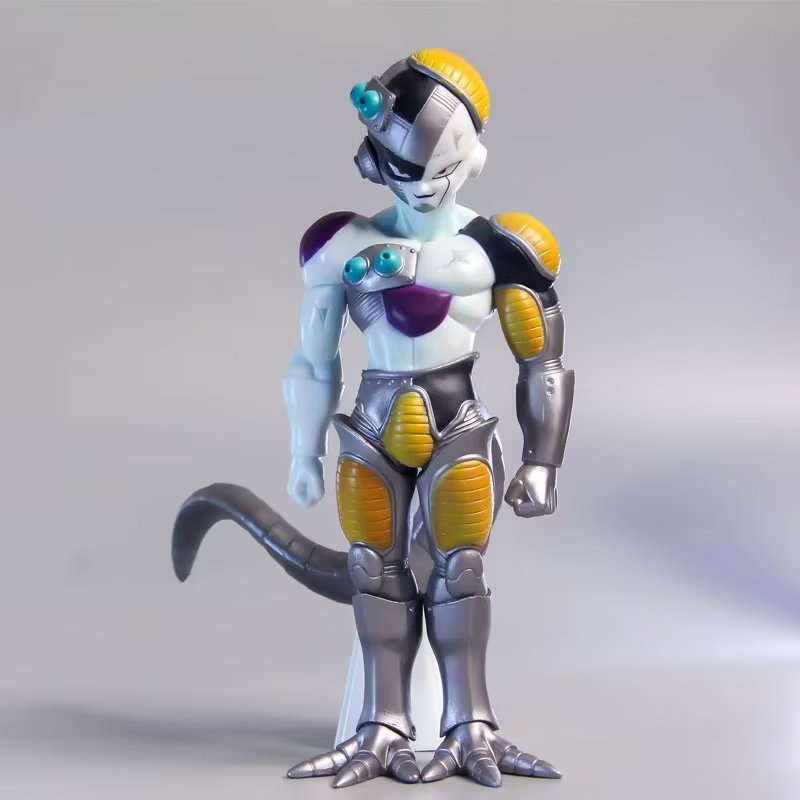 18cm Dragon Ball Z Anime Figure Robot Frieza Mechanical Form Freezer ...