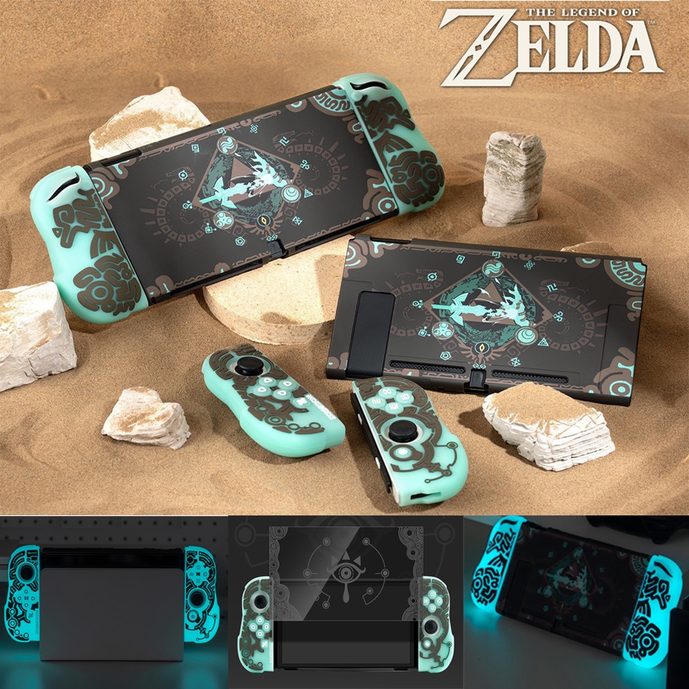Zelda Tears of the Kingdom Luminous Protective Shell For Nintendo ...