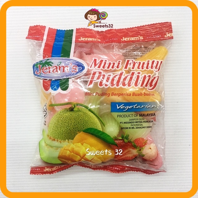 Assorted fruit flavour Pudding 238gm | Shopee Malaysia