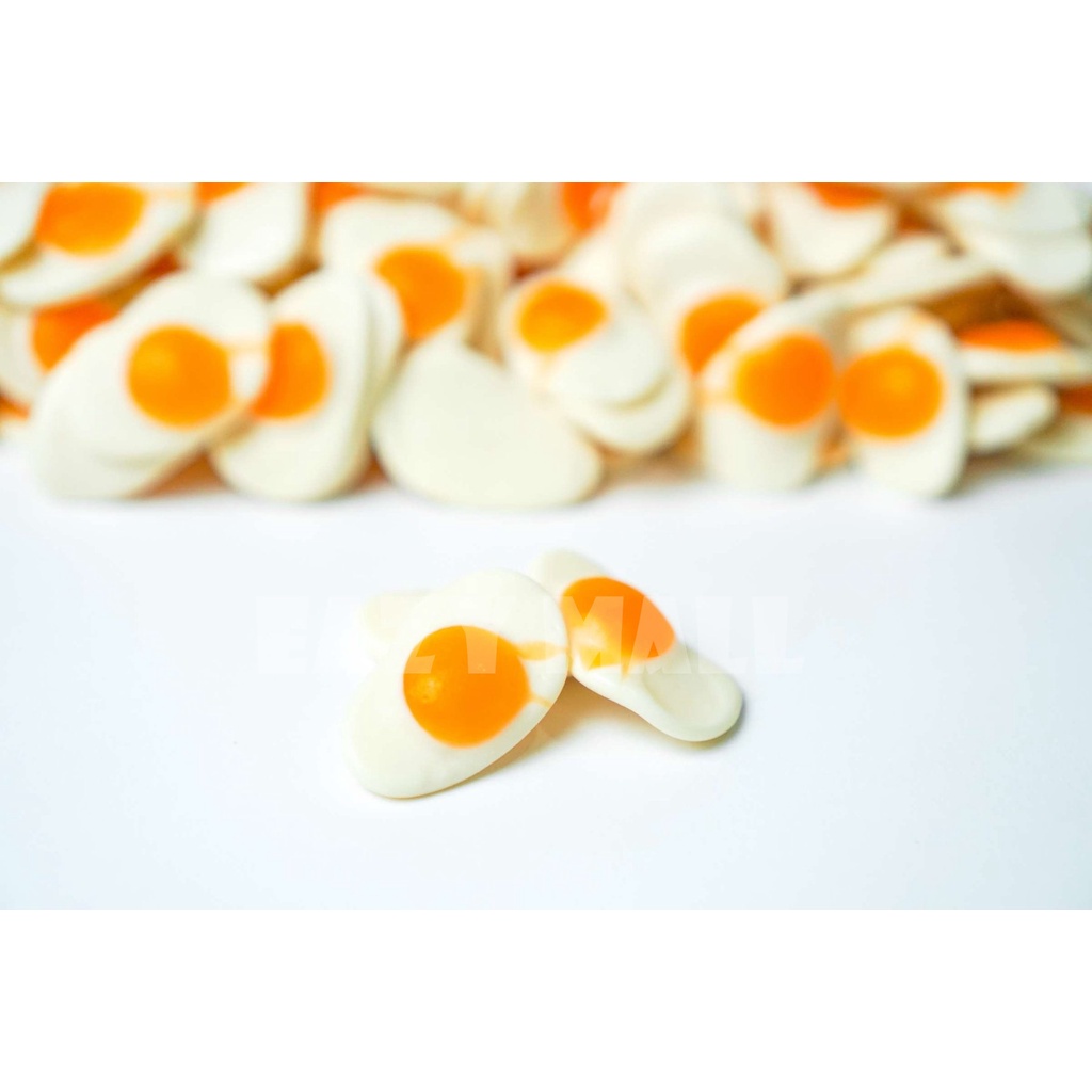 Bebeto Fried Egg 100g Repacked - Tasty Halal Candy Gummy Gula-Gula ...