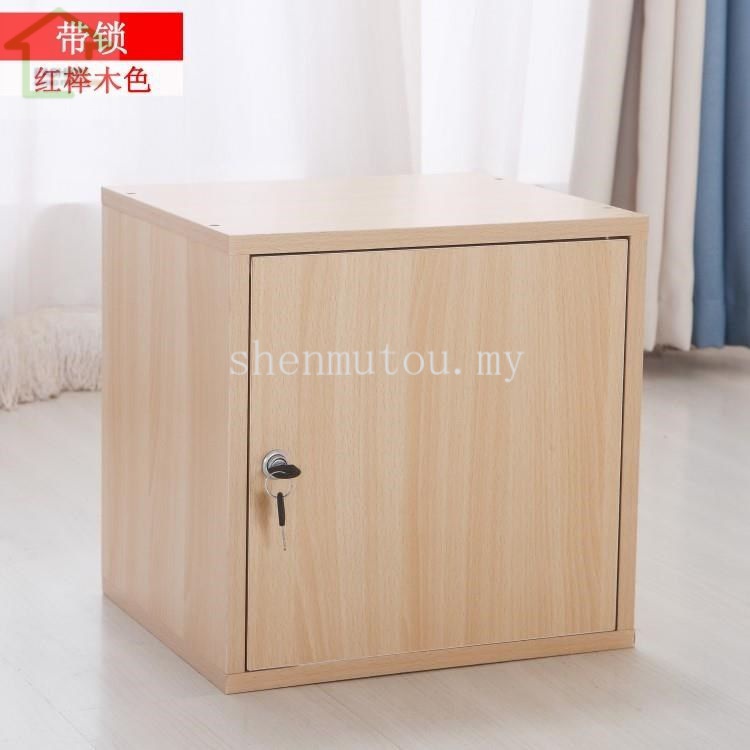 Lock locker single small cabinet mini office economical checkered free ...