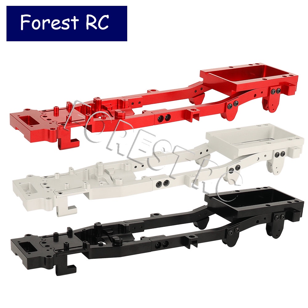 Forestrc CNC Metal Body Chassis Frame Beam Assembled AD002 for WPL D12 ...