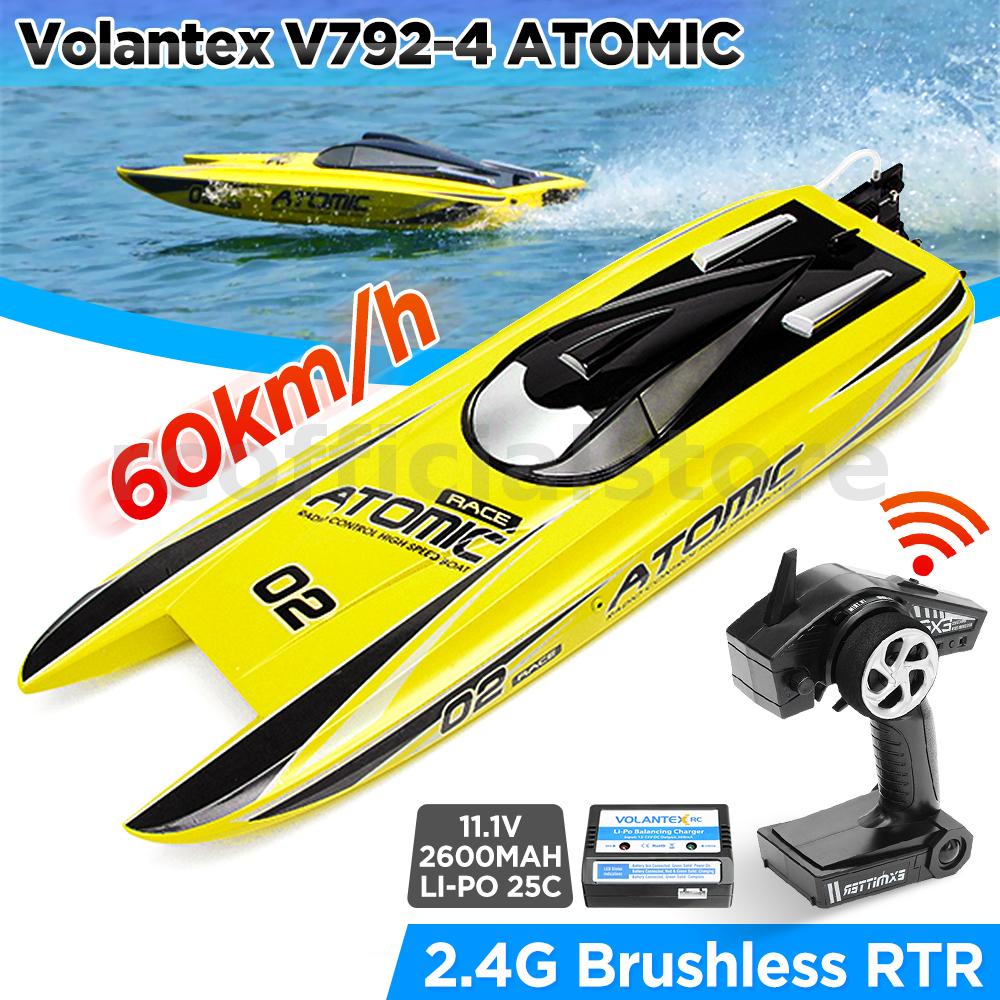 Volantex V792-4 70cm RC Boat Radio Control Boat ATOMIC 2.4Ghz RTR 60km ...