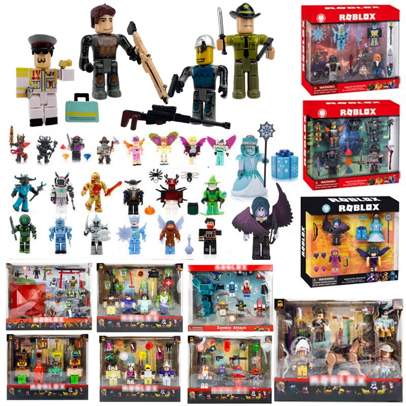 Game Roblox Character Building Blocks Figures Toy Accessory Roblox ...