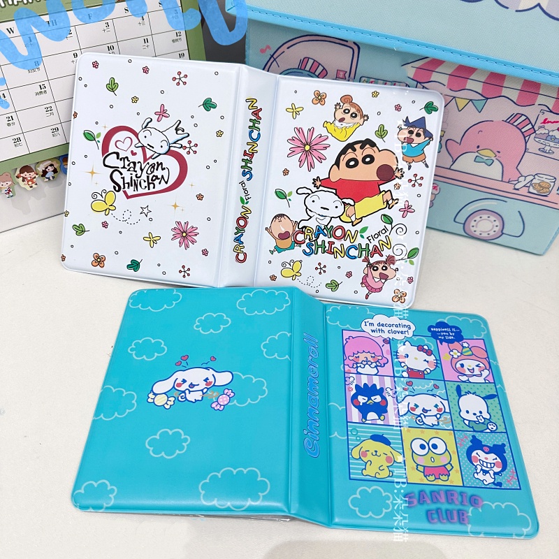 64 Pockets Cute Photo Album 3inch Idol Photocards Collect Book Sanrio ...