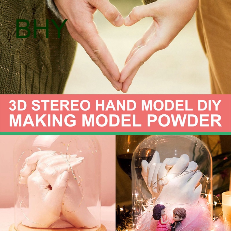 Hand Casting Kit For Couples Or Family 3D DIY Plaster Hand Mold ...