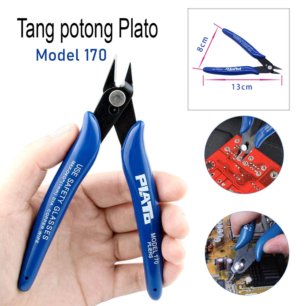 Plato CUTTING PLIERS MODEL 170 PLIERS. | Shopee Malaysia