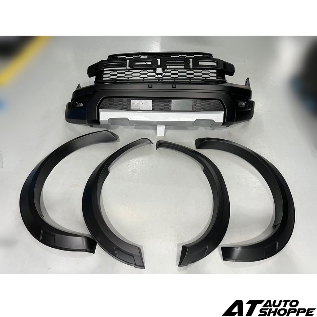 MINI RAPTOR BODYKIT FOR FORD RANGER NEXT GEN 2023 T9 XLT XLT+ WILDTRAK ...