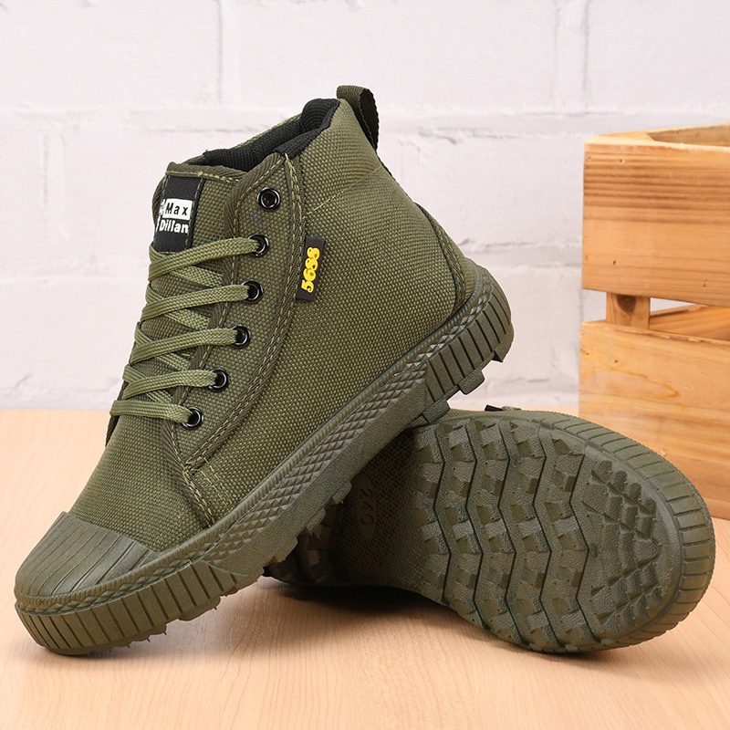 New High Top Training Shoes Men Women Durable Breathable Work Shoes Non ...