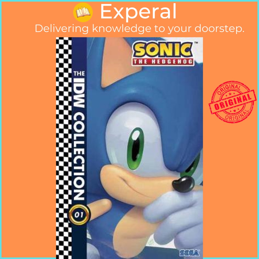 [English - 100% Original] - Sonic The Hedgehog: The IDW Collection, Vol ...
