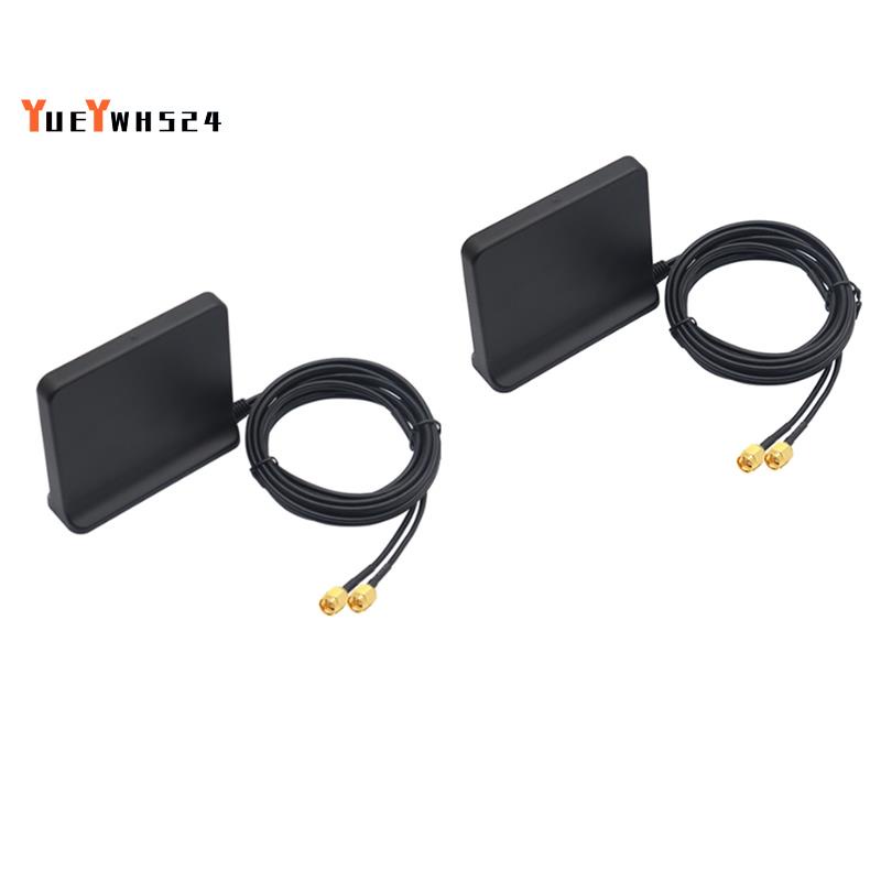 Signal Boost 5G 4G LTE 3G GSM Mimo Aerial High Gain 12Dbi 600-6000Mhz ...