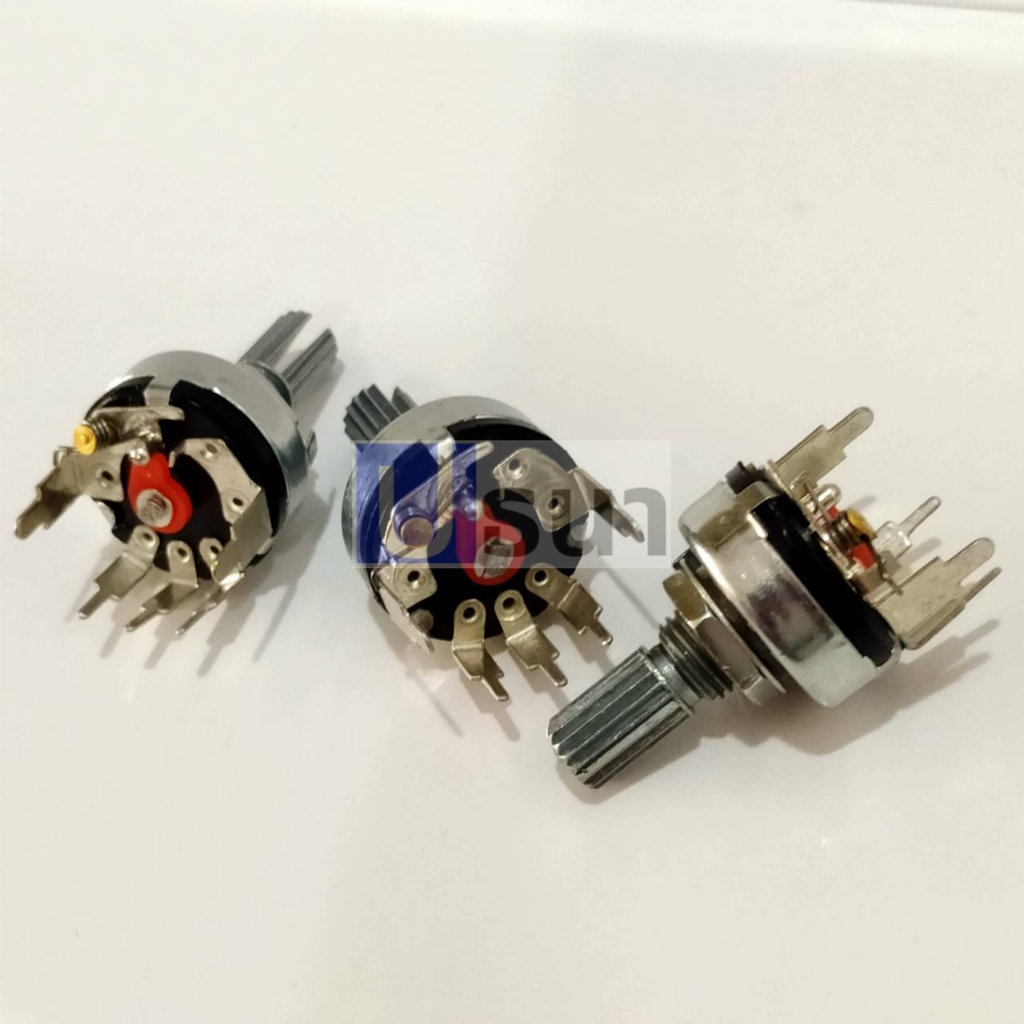 Volume Potentiometer Amplifier Power B1K B2K B5K B10K B20K B50K RV17 (1 ...