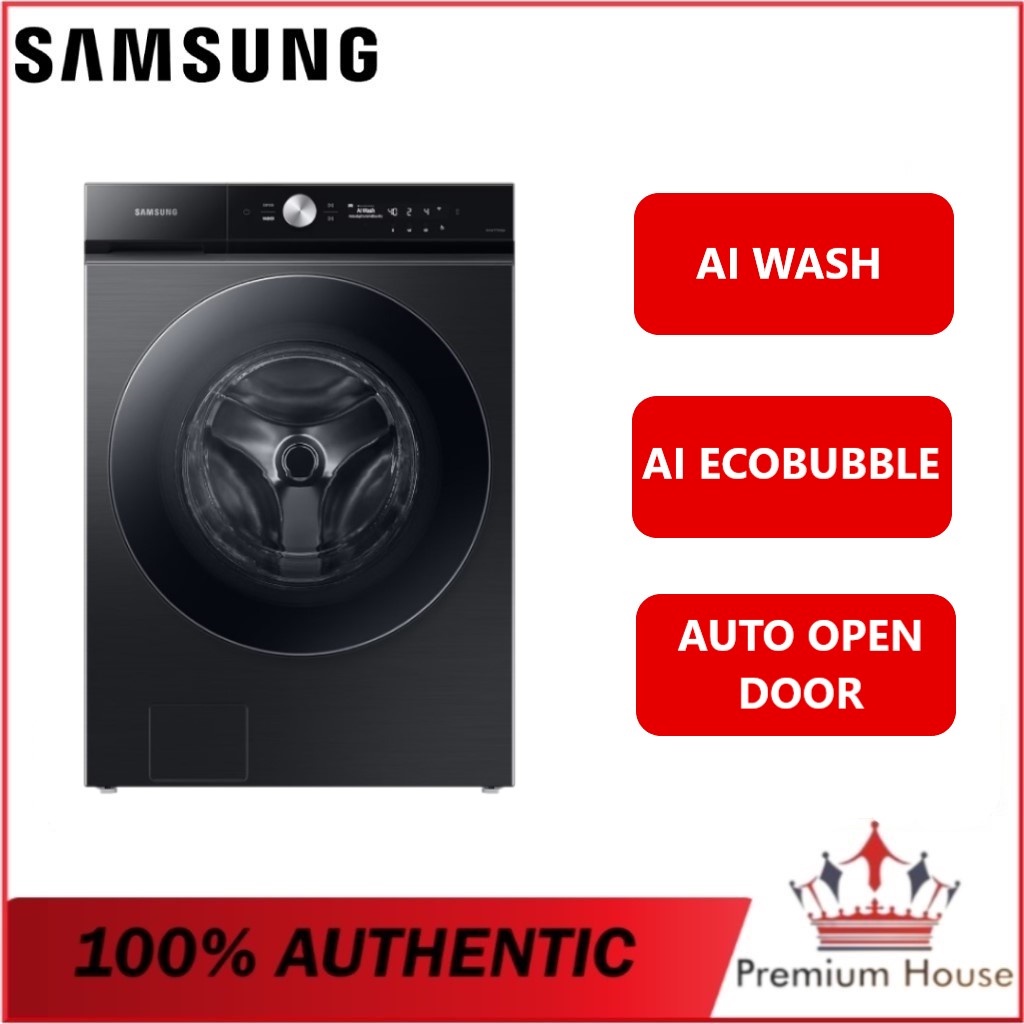 Samsung BESPOKE AI™ 24kg Washing Machine with AI Ecobubble™ and AI Wash ...