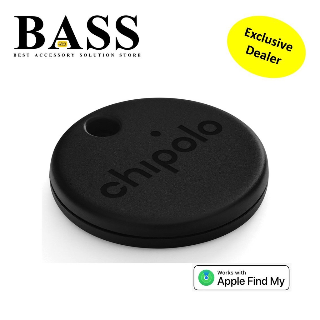 Chipolo ONE Spot Black - Tracker For keys, backpack, bag | Shopee Malaysia