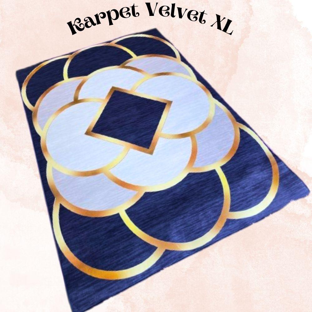 Karpet Material velvet Wallpaper Exclusive 3d xl KARPET HIASAN LANTAI ...