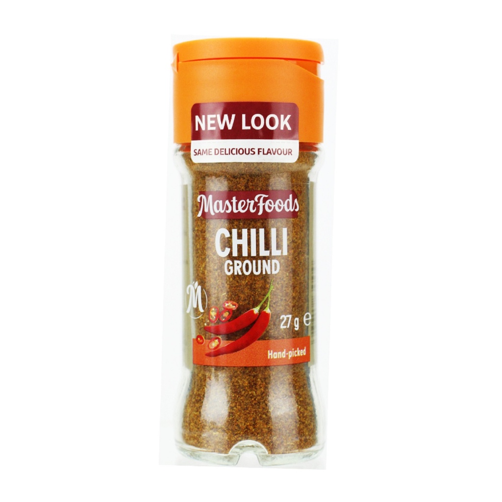 MasterFoods Chilli Ground (27g) | Shopee Malaysia