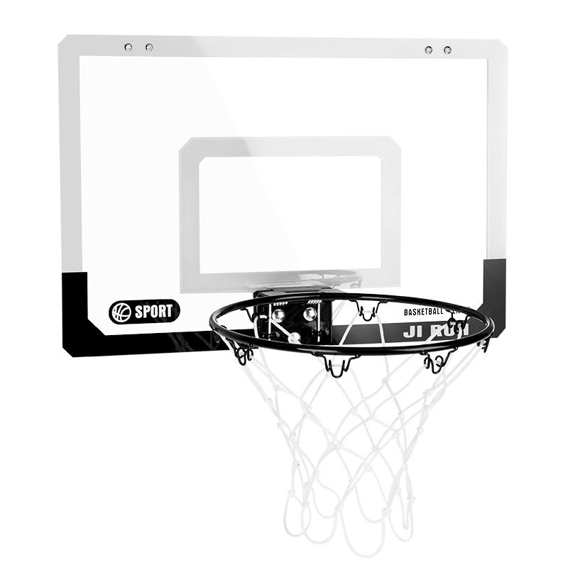 Perforation-free Indoor Basketball Hoop, Wall-Mounted Design, Suitable ...