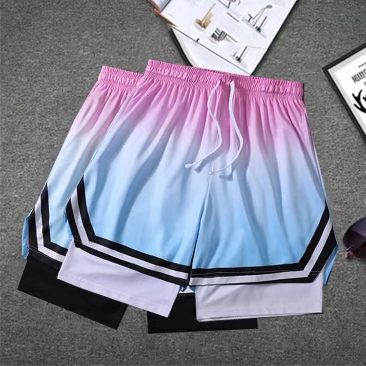 S-5XL Men's Basketball Shorts Mesh Shorts Basketball Pants 美式短裤 篮球裤 ...