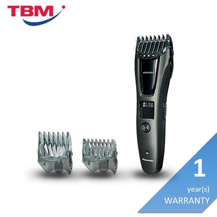 Panasonic ER-GB60 Hair & Beard Trimmer Wet & Dry | Shopee Malaysia