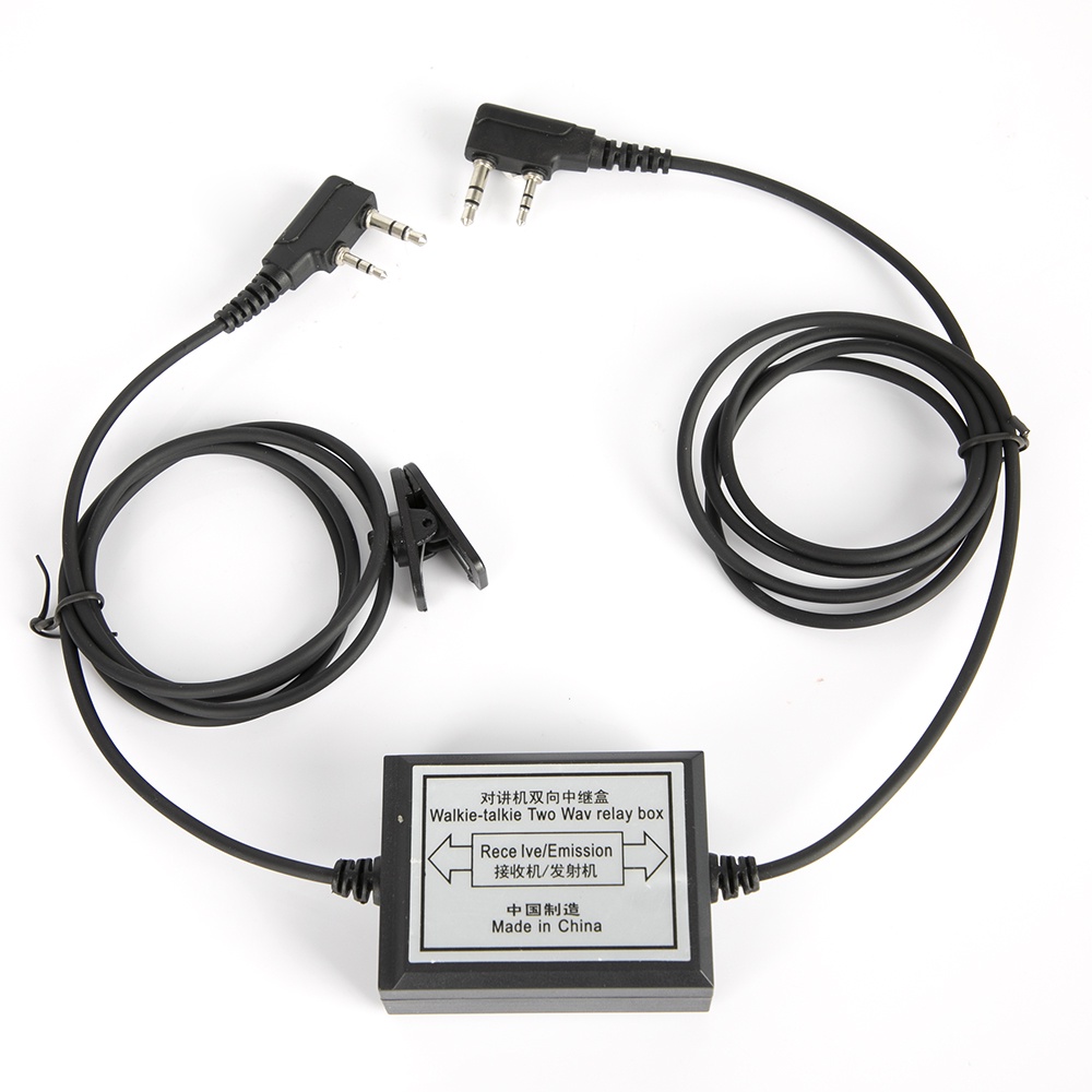 PRT-2K Two Way Relay Walkie Talkie Repeater Box For Two Handheld Radio ...