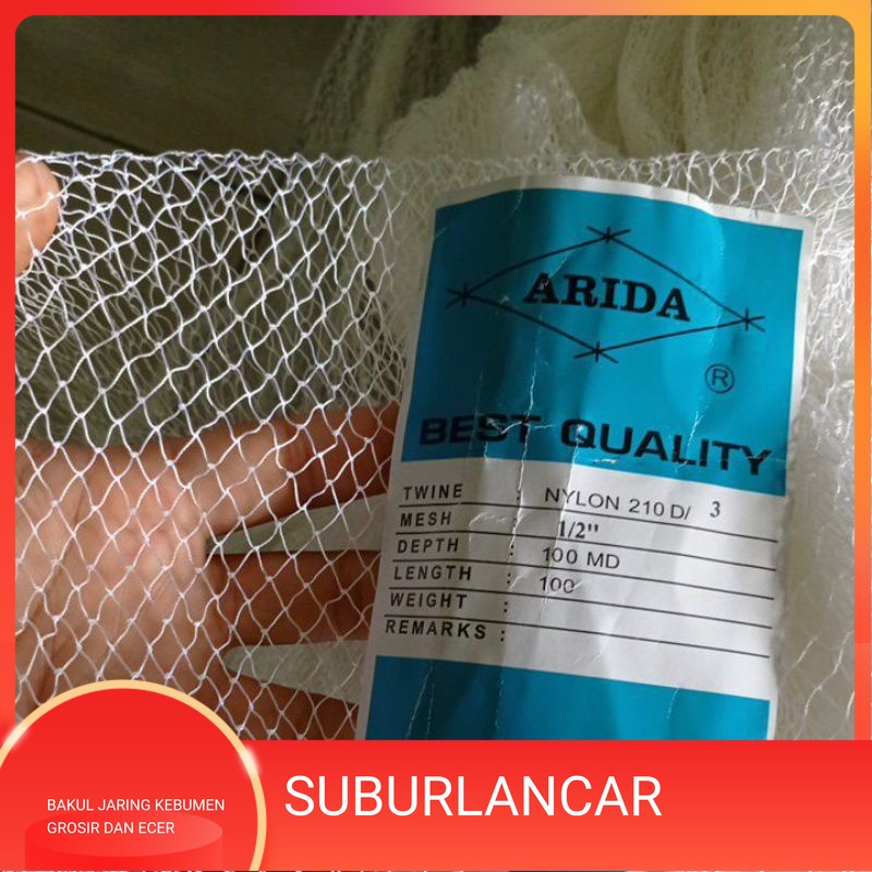 Anco 1⁄2 Inch d3 Nylon Mesh Netting Material 1⁄2 Inch Arida Netting ...