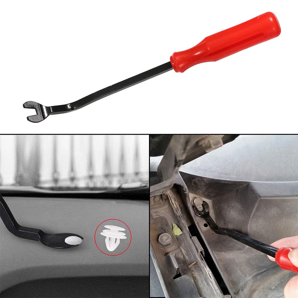 Car Clip Remover Tool Door Trim Bumper Pry Tool Clip Removal Opener ...