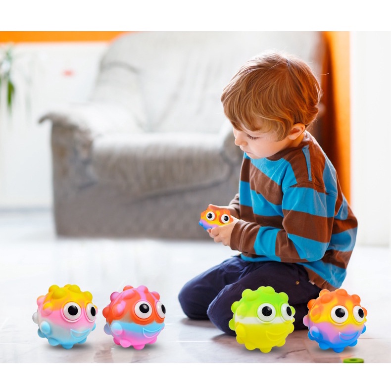 Stress Ball Murah Stress Relief Squishy Squeeze Ball Finger Exercise ...