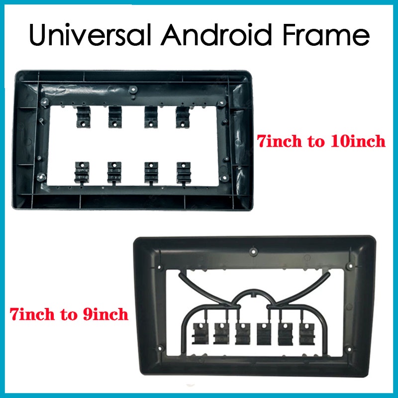 7 Inch To 10.1 Inch/7inch to 9inch Universal Adapter Frame Car Radio ...