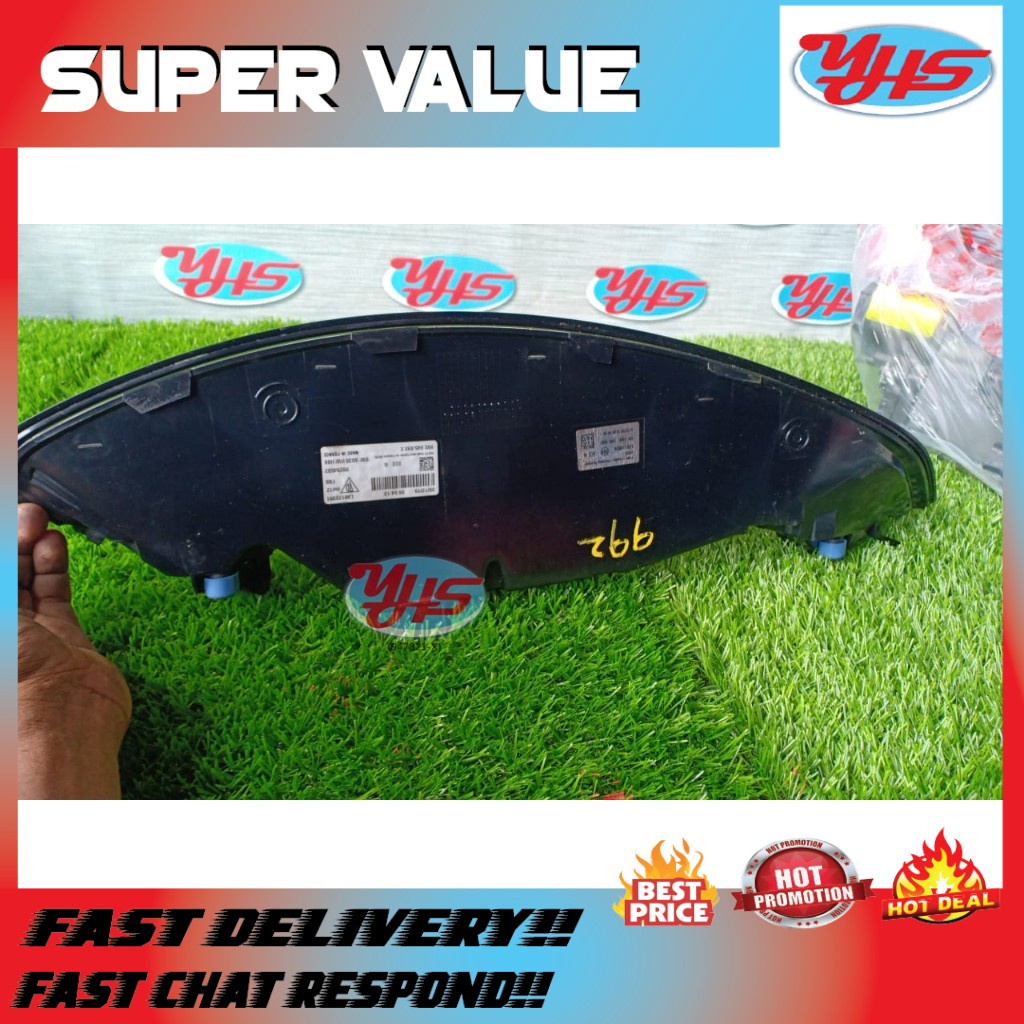 USED Porsche 971 / 970 / 992 / 991 BUMPER REAR LED LIGHT TAIL LAMP ...