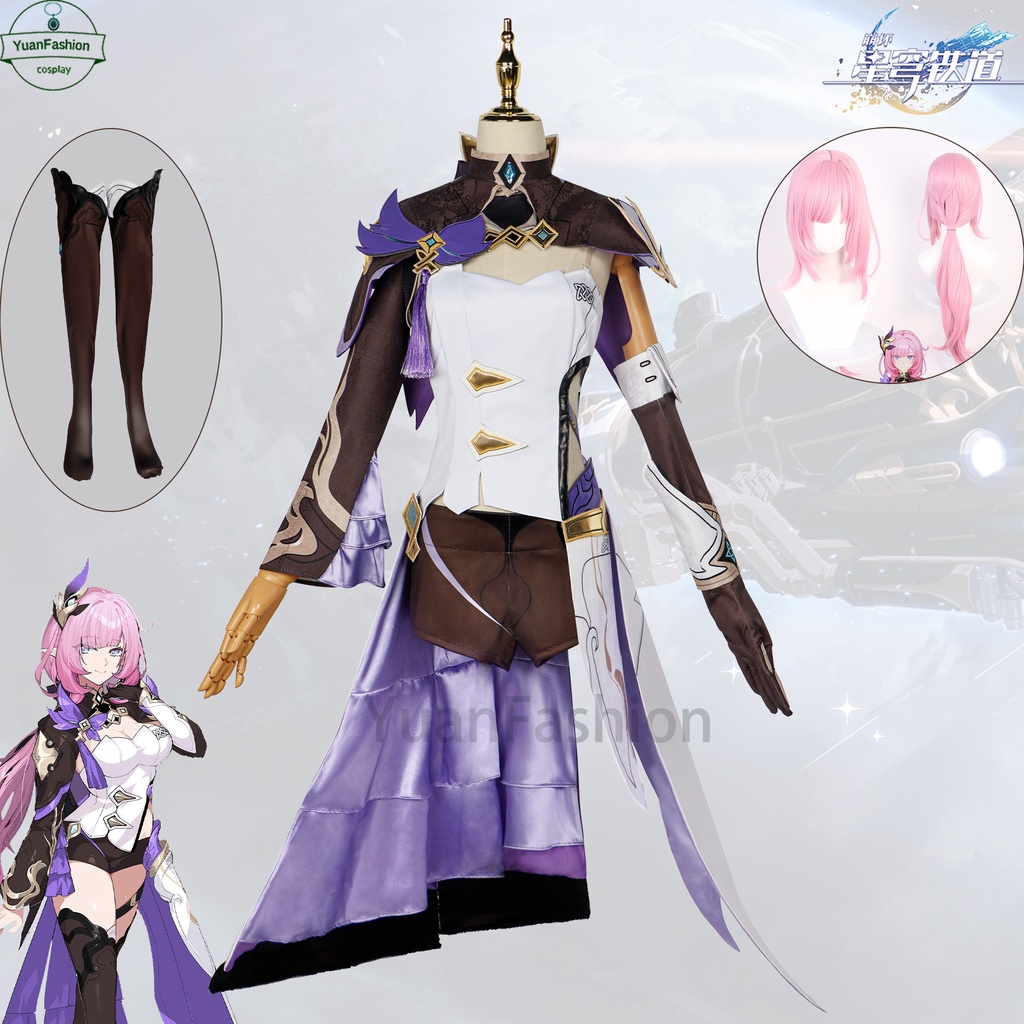 Honkai Impact 3rd Cosplay Set - Women's Anime Costume Full Outfit ...