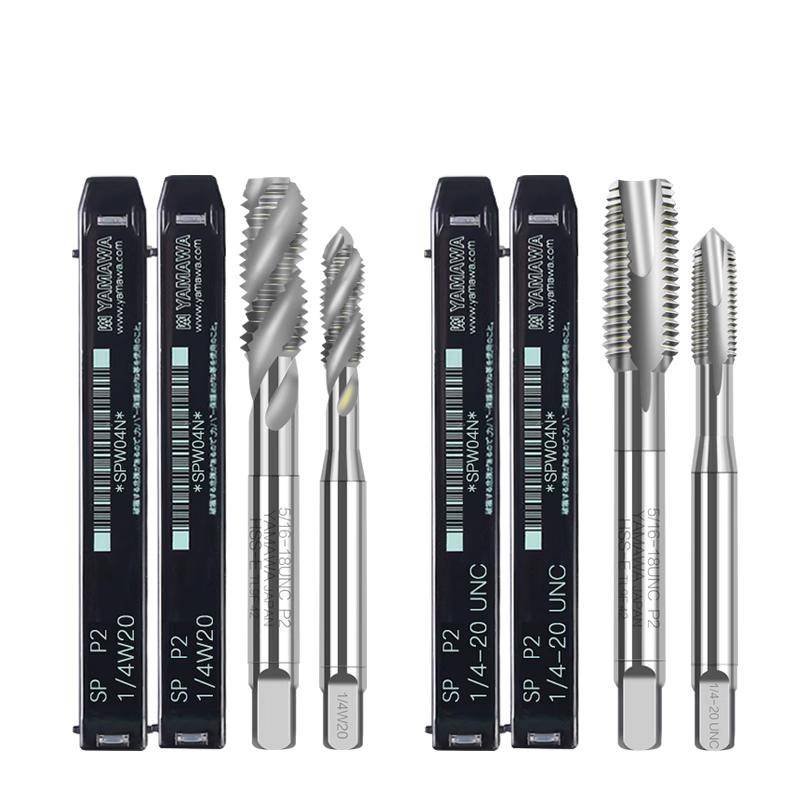 1PC YAMAWA HSSE UNC JAPAN PO/SP P2 Spiral Fluted Tap Metric Machine Screw Thread Taps Tip Tap ...