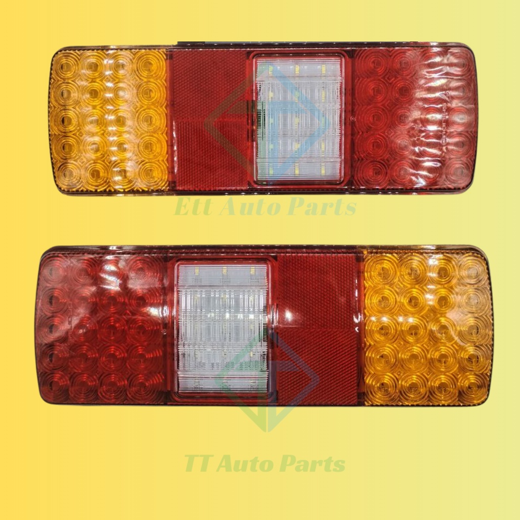 SHILIDUO SD 2057A Lampu Belakang 33cm 12V-24V LED Light Universal Tail ...