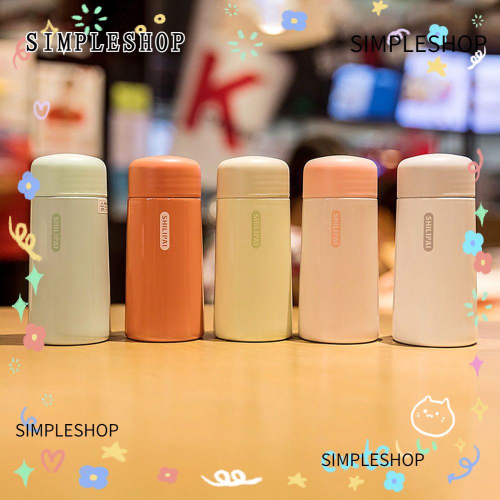 SIMPLESHOP Thermos Cup Drinkware 150ml Convenient Mini Thermal Flask | Shopee Malaysia