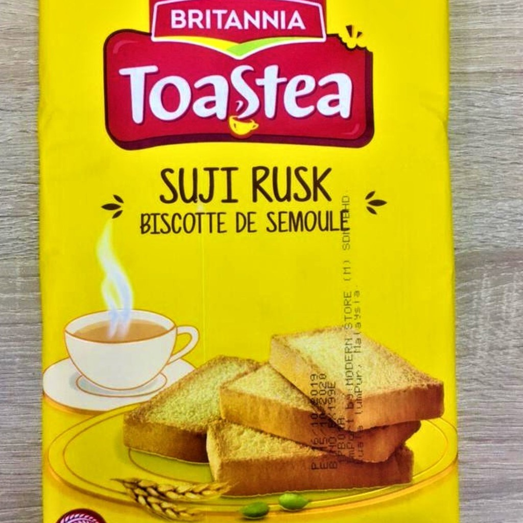 BRITANNIA Toastea Suji Rusk 610g ready stock | Shopee Malaysia