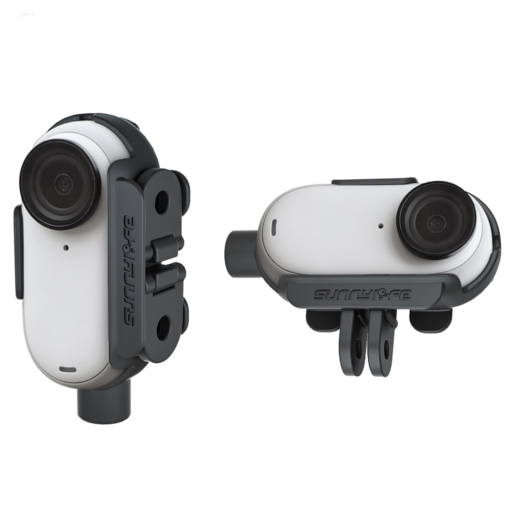 for Insta360 GO 3S Plastic Accessory Mount Frame Camera Holder with 1/4 ...