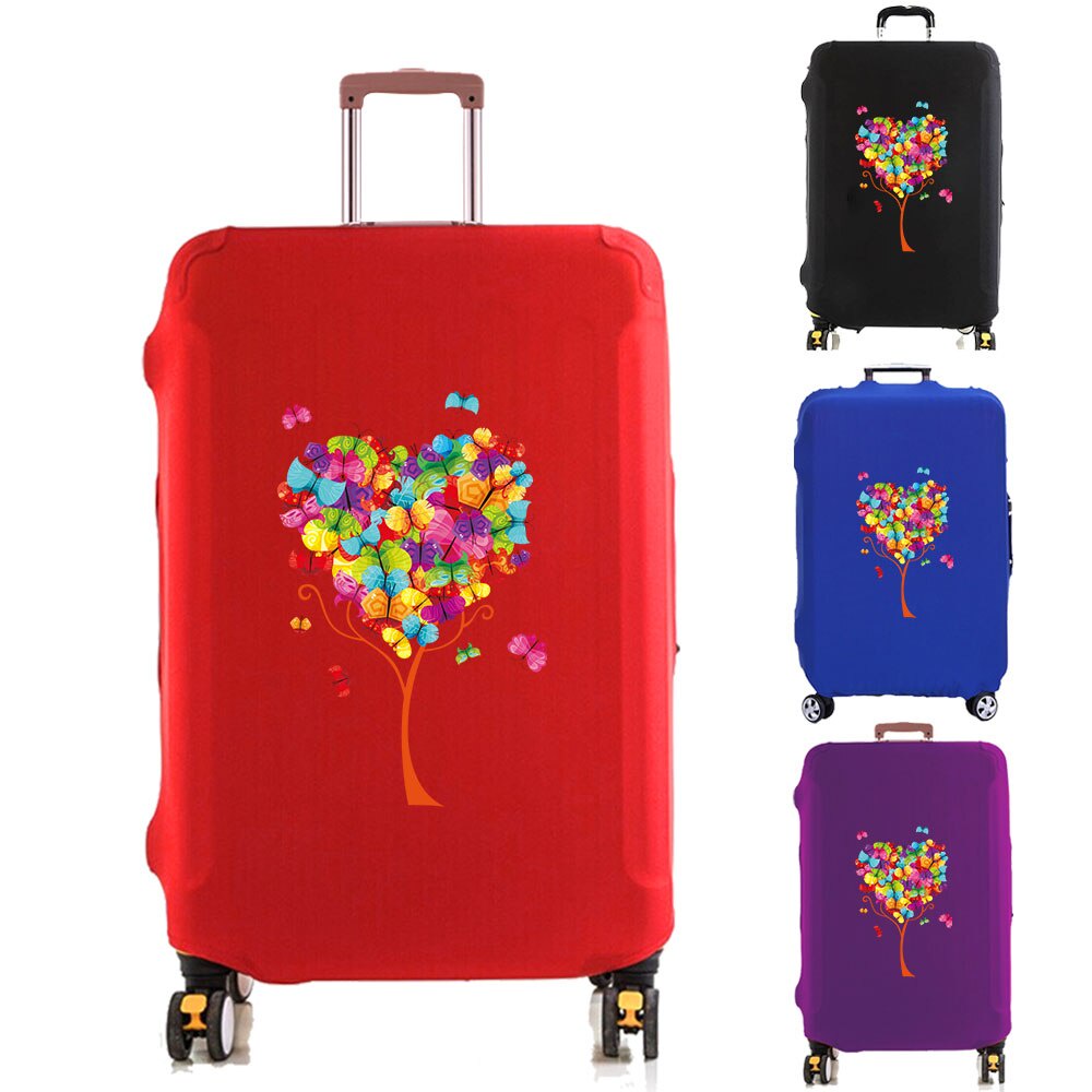 Luggage Cover Suitcase Protector Thicken Elasticity Cover 18-32 Inch ...