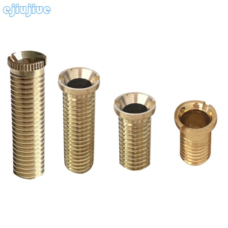 cc Sink Strainer Screw Pure Copper Strainer Threaded Screw Connector ...