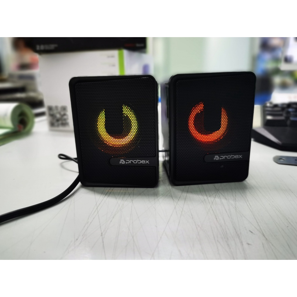 PROBEX MULTIMEDIA MINI SPEAKER WITH VOLUME CONTROL SP-S27 (READY STOCK ...