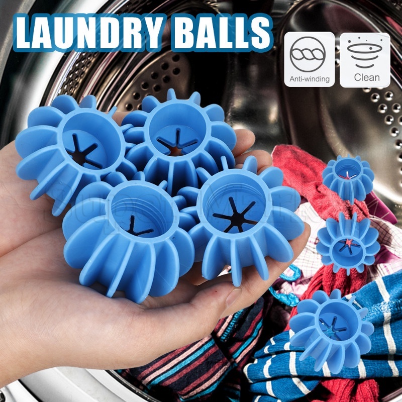 [ Featured ] Wash Machine Laundry Ball / Anti-winding Clothes Cleaning ...