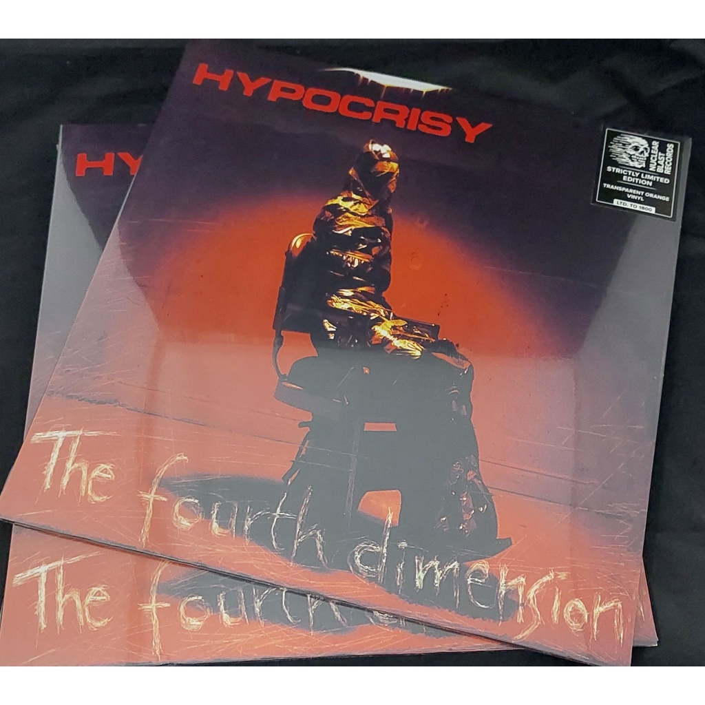 Hypocrisy - Fourth Dimension (2x12" Yellow Vinyl) | Shopee Malaysia