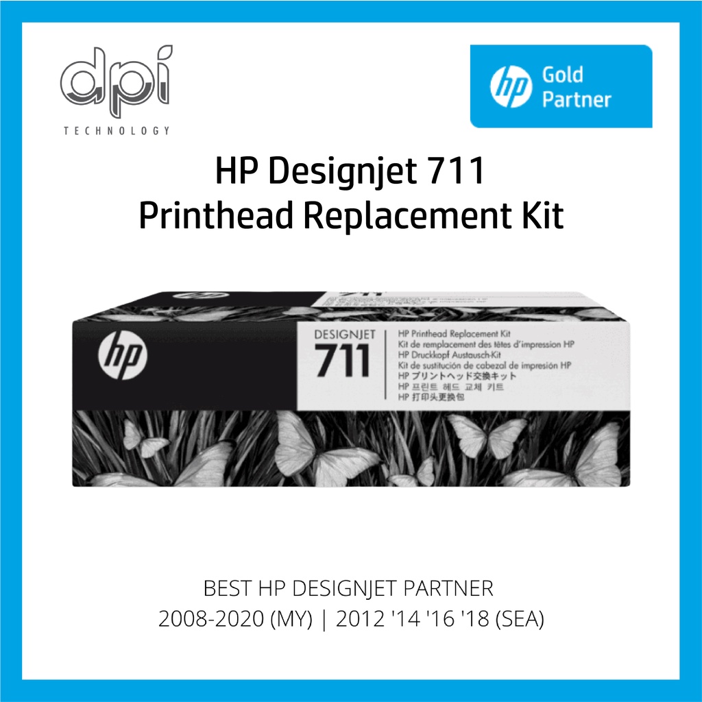 HP 711 DesignJet Printhead Kit | Shopee Malaysia