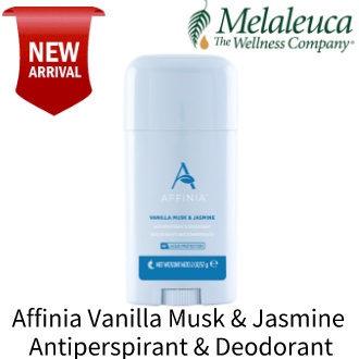 100% Original Form Melaleuca Affinia Vanilla Musk & Jasmine ...