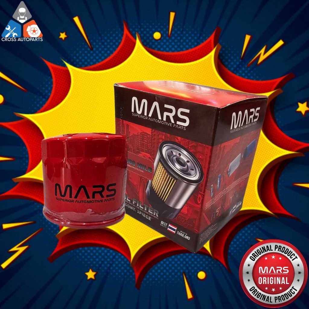 🔥MARS🔥 PERFORMANCE - ENGINE OIL FILTER KIA K3 / K5 / FORTE / SPECTRA ...