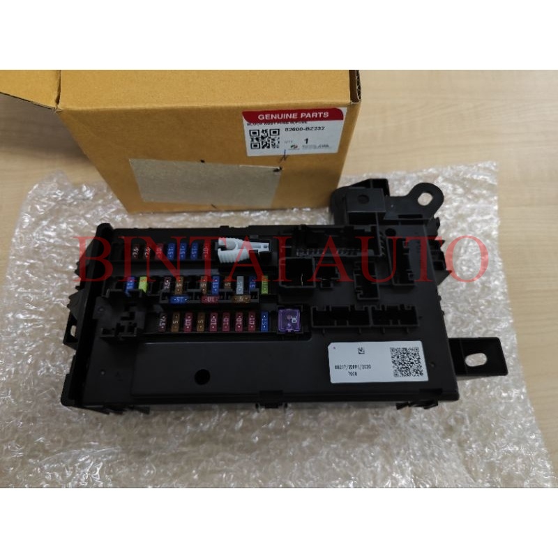 *ORIGINAL PERODUA MYVI D20N 2017-2021 FUSE BOX ASSY WITH FUSE 82600 ...
